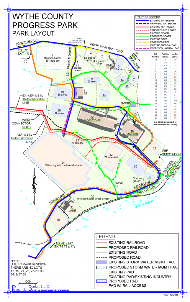 Joint Industrial Development Authority Progress Park